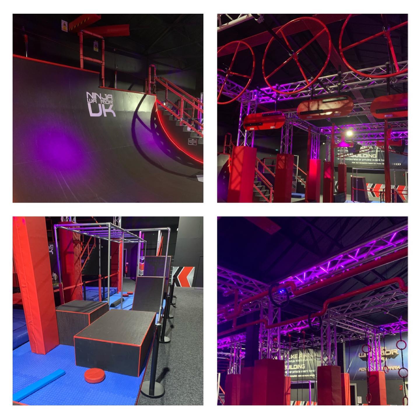 Is there a ninja warrior near me 2024