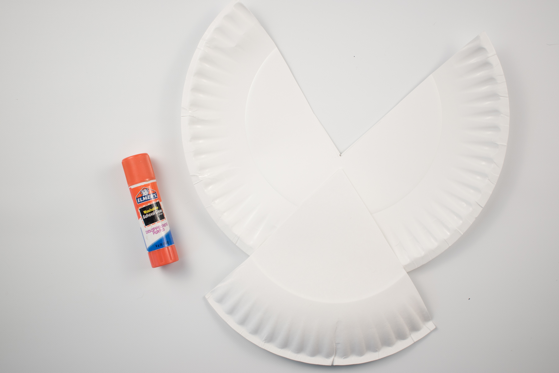 Paper Plate Angel Craft 2023