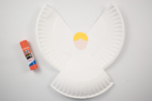Paper Plate Angel Craft 2023
