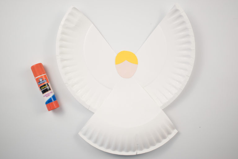 Paper Plate Angel Craft 2023