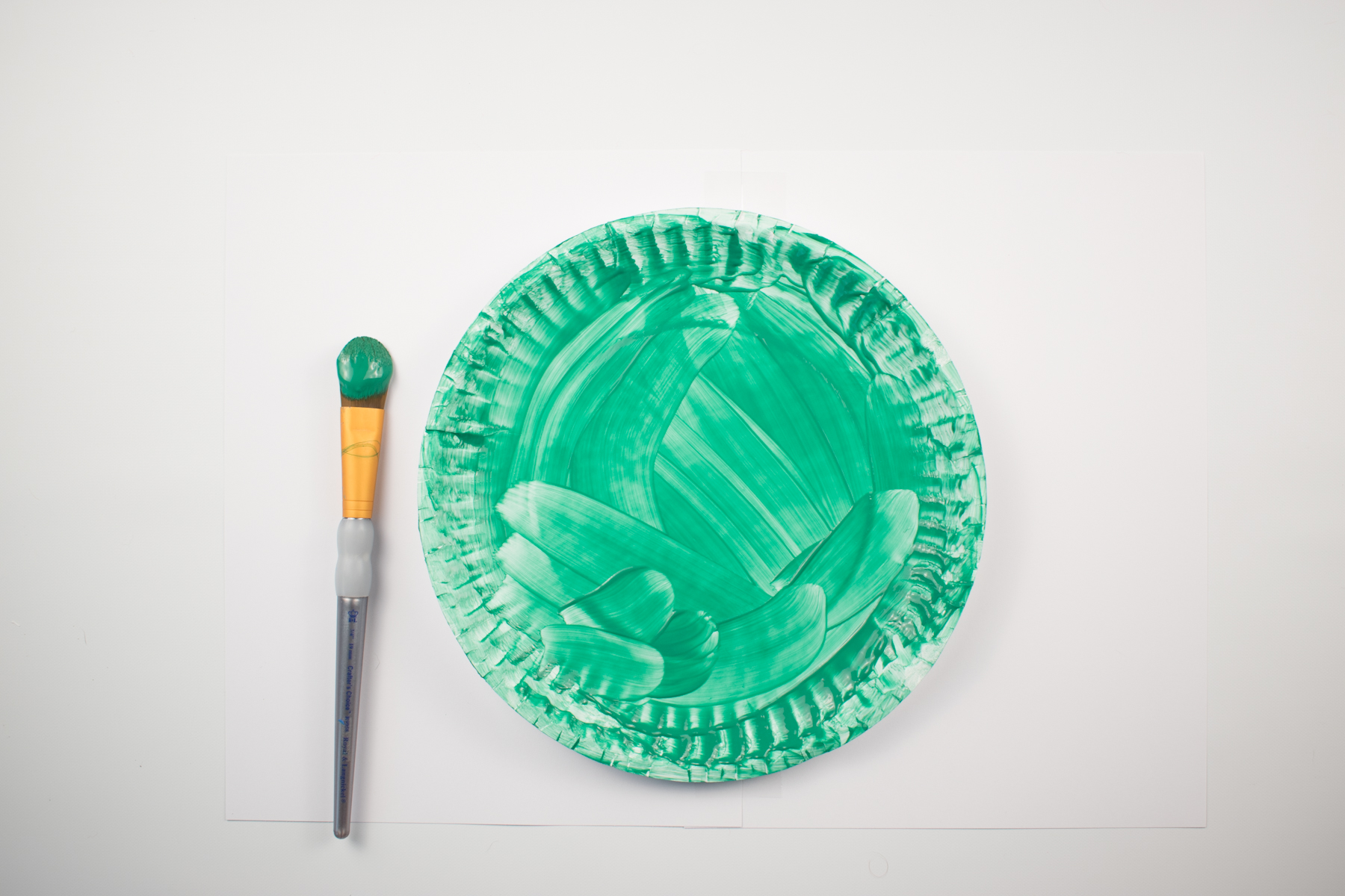 Paper Plate Christmas Tree Craft 2024