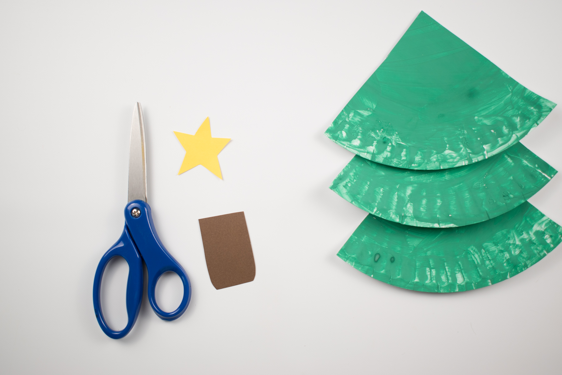 Paper Plate Christmas Tree Craft 2024