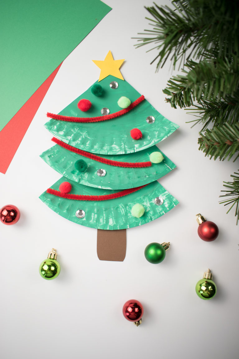 Paper Plate Christmas Tree Craft 2024