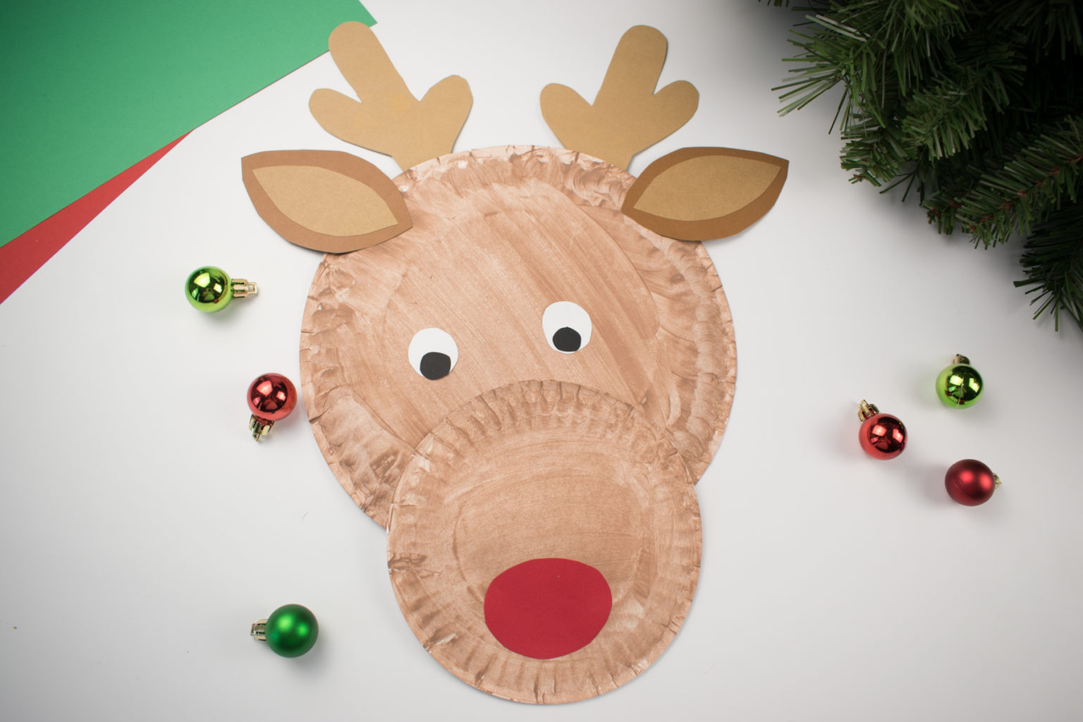 How To Make A Reindeer Paper plate Craft 2023