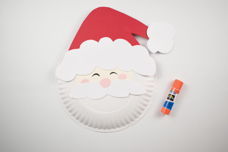 How To Make Paper Plate Santa Craft 2023