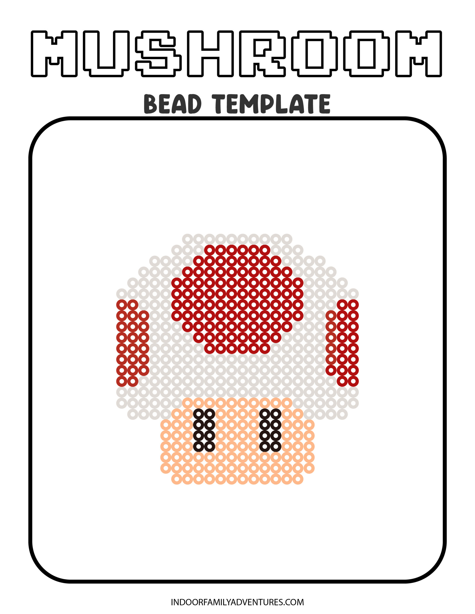 Hama Beads Mario Patterns and Templates 2023